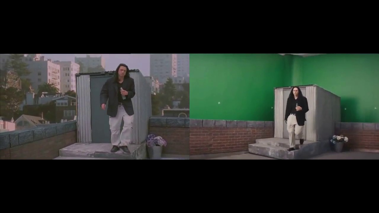 The Room : The Disaster Artist - Rooftop Scene - YouTube