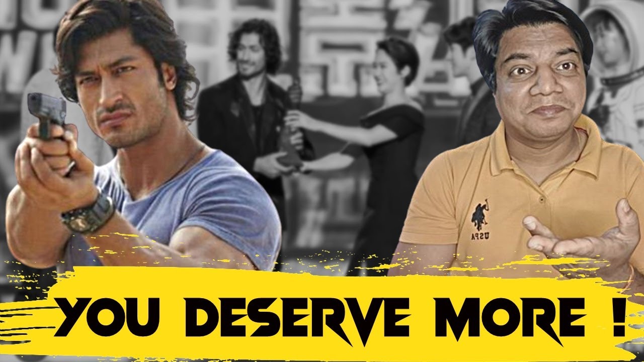 Vidyut Jamwal | International Action Hero | Crakk Teaser review - YouTube
