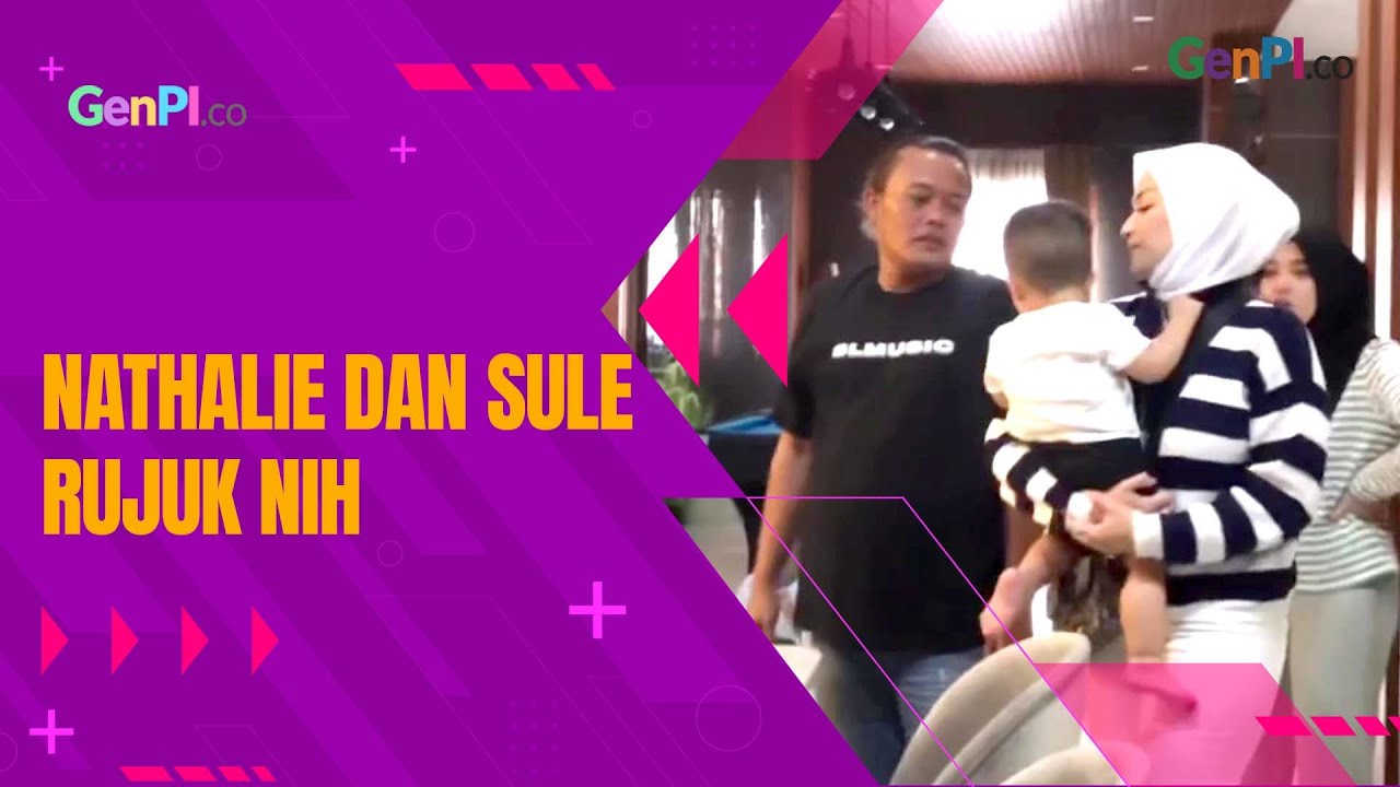 Nathalie Holscher dan Sule Makin Akrab, Warganet Doakan Rujuk - YouTube