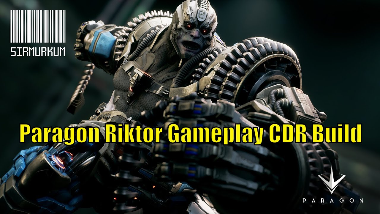 Paragon Riktor Gameplay CDR Build - YouTube