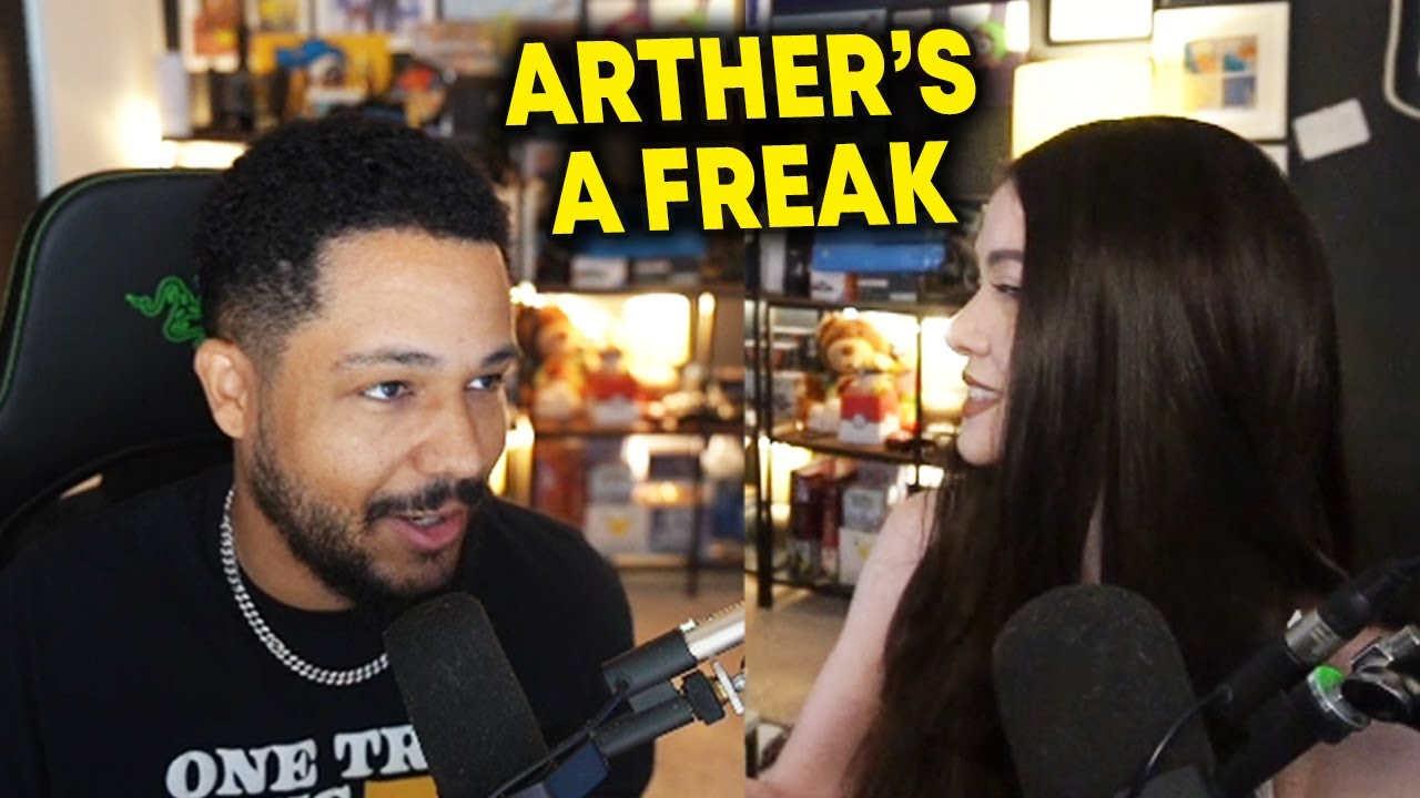 Nmp and Katchii Exposing Arther's OFF STREAM Incident... - YouTube