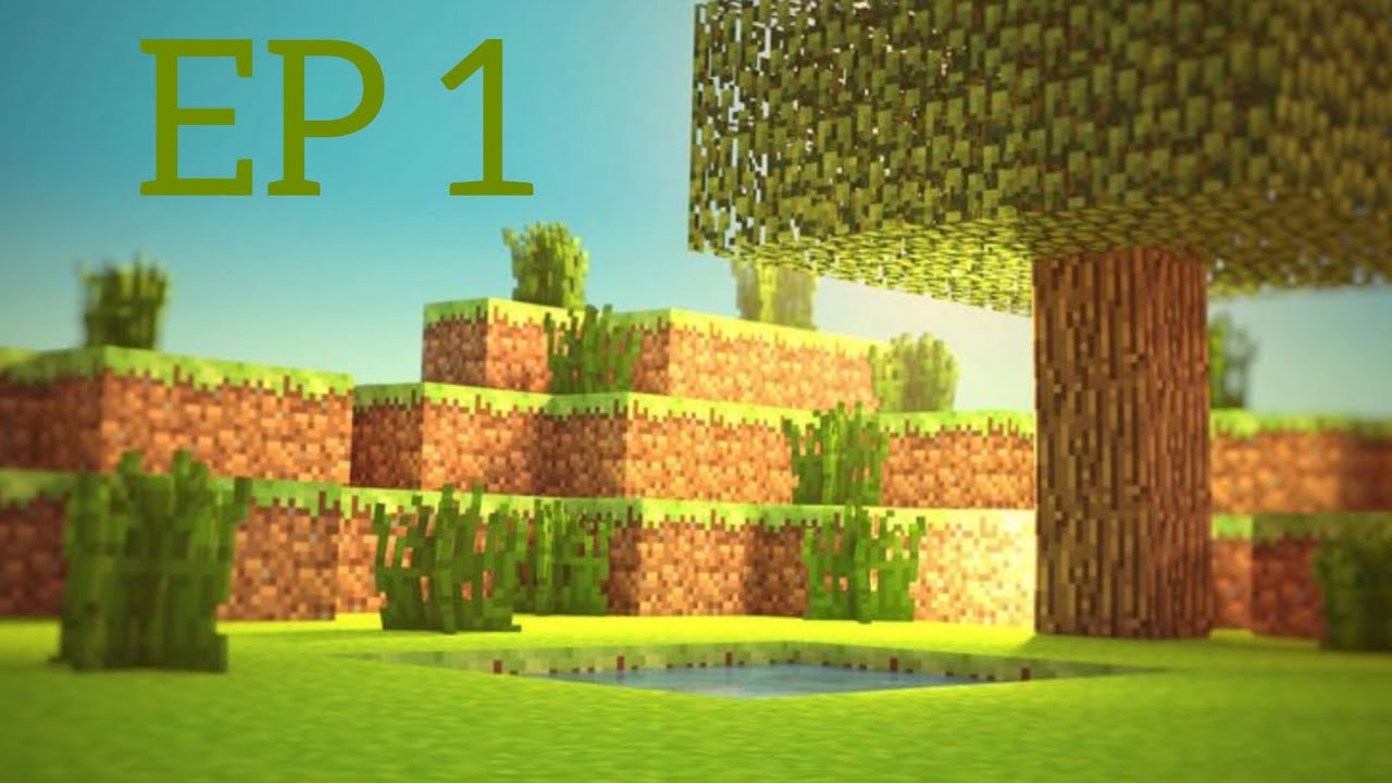 NUEVA SERIE DE MINECRAFT!!!!! / ODISEALAND Ep 1. / Survival Minecraft Java 1.12.2 - YouTube