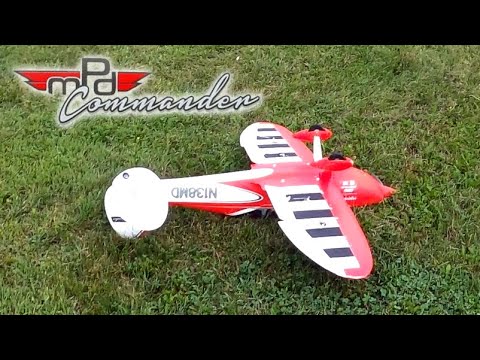 9-2-2022 E-flite 55" Commander mPd - YouTube