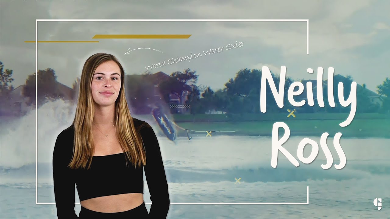 Meet World Champion Water Skier | Neilly Ross X Givego - YouTube