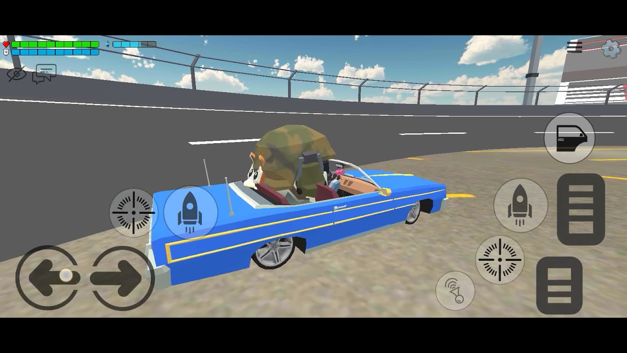 crazy car (Chicken Gun) - YouTube