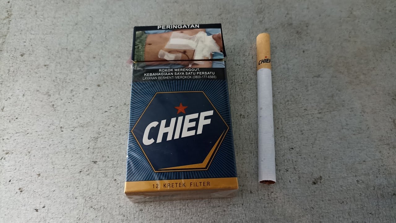 REVIEW ROKOK CHIEF | Rokok Filter Halus Harga Merakyat - YouTube