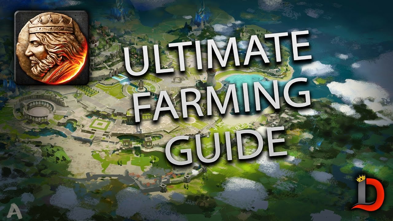 THE ULTIMATE FARMING GUIDE - War and Order - YouTube