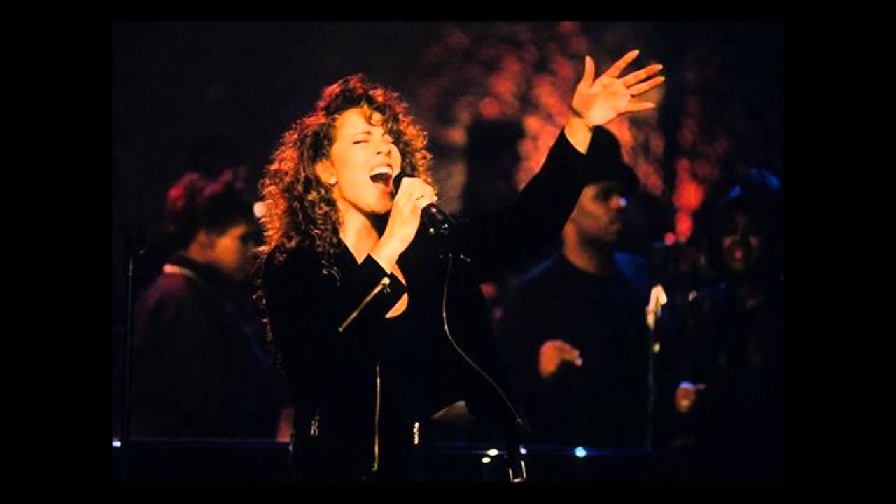 Mariah Carey - Emotions MTV Unplugged Acapella - YouTube