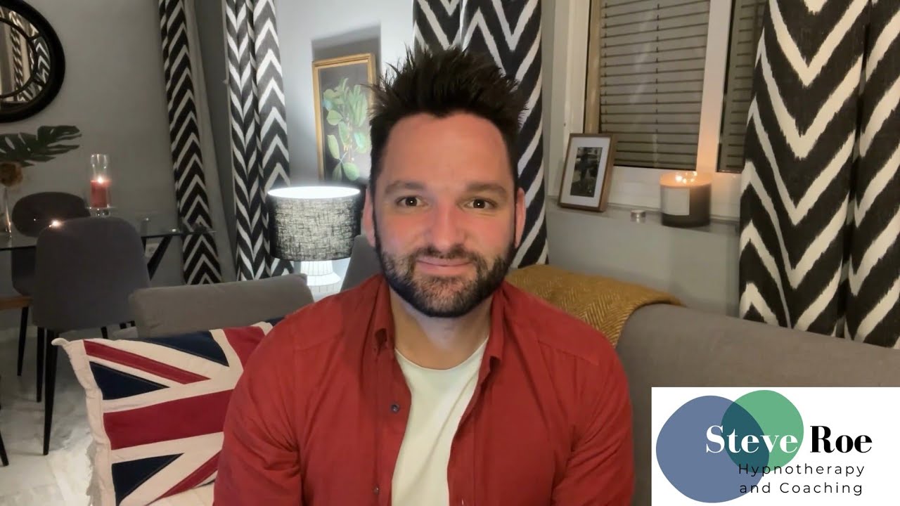 Steve Roe - Hypnotherapy and Coaching - My Journey & Introduction - YouTube