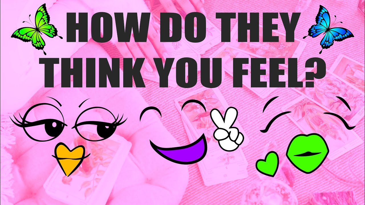 💀🤔 HOW DO THEY THINK YOU FEEL? ️⚡ Pick a Card - YouTube