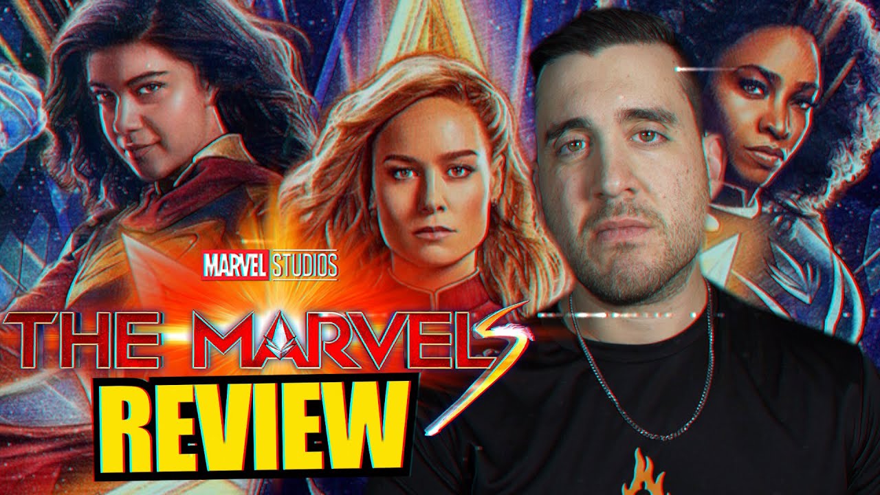 The Marvels - Movie Review - YouTube