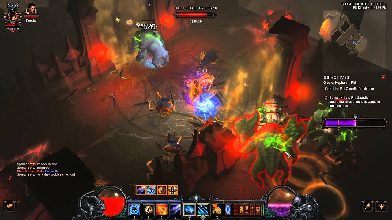 Diablo 3 Wizard Aether Walker Farming Set 2.2 - YouTube