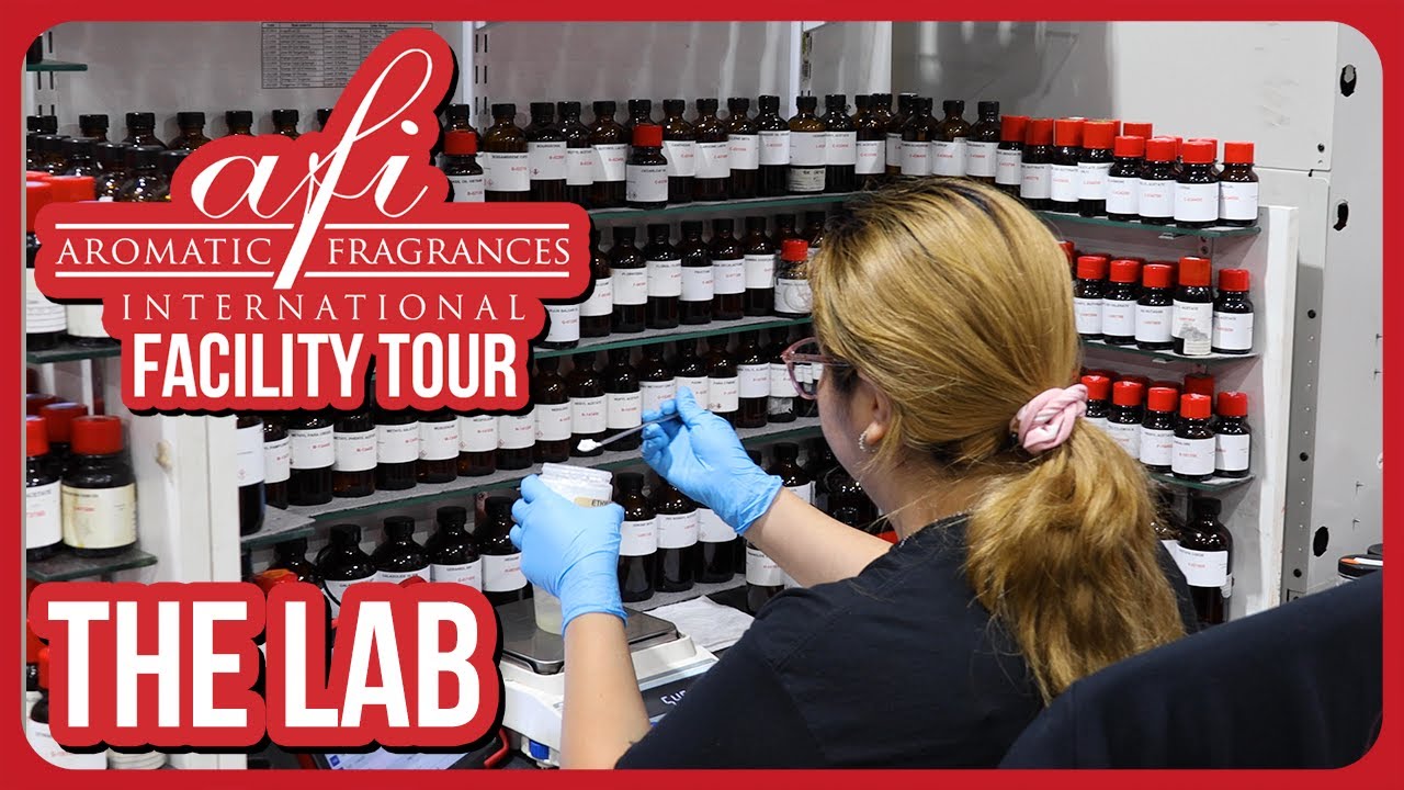 How We Create Your Fragrance Samples (Sample Lab) - YouTube