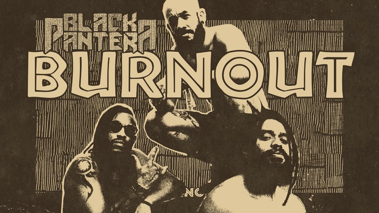Black Pantera - BURNOUT (Lyric Video) - YouTube