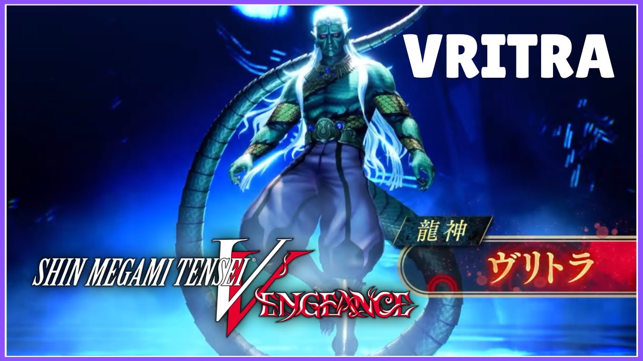 VRITRA - SHIN MEGAMI TENSEI V: VENGEANCE - YouTube