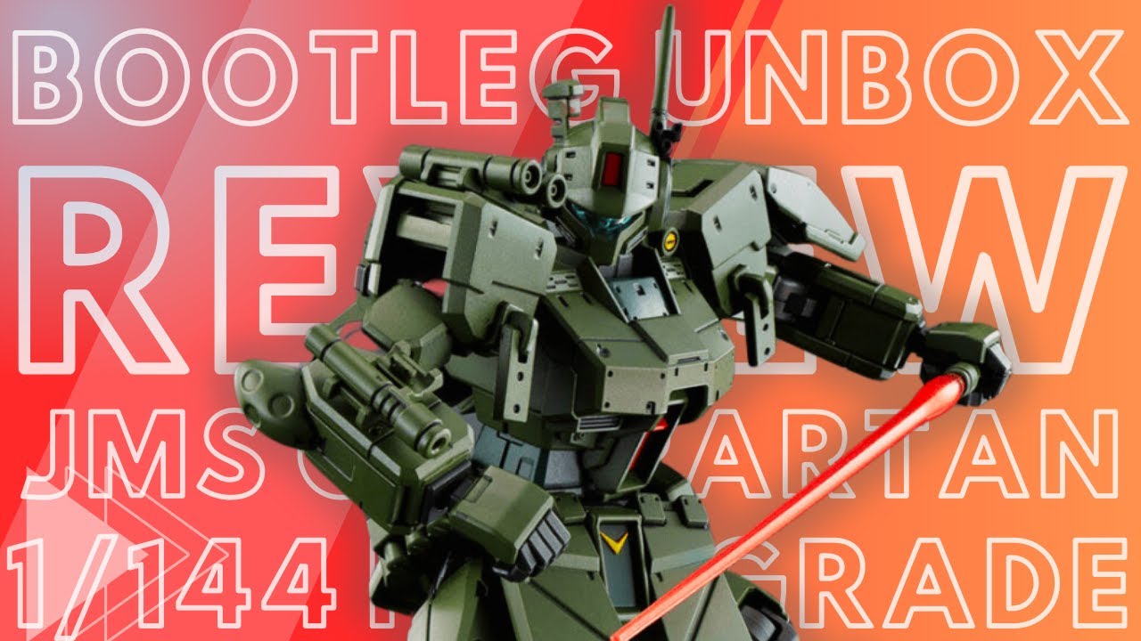 JMS | 1:144 GM SPARTAN #gunpla #gundam #review - YouTube