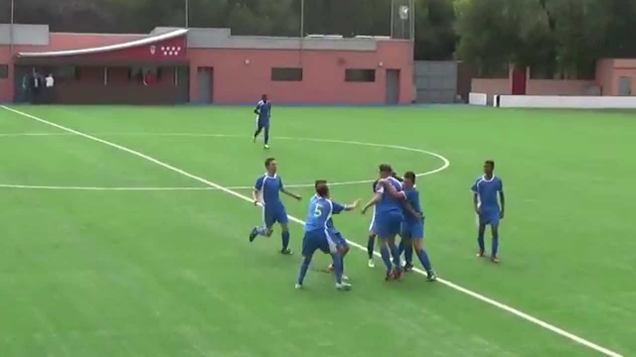 CHAMARTIN DE VERGARA VS PALESTRA ATENEA - 1ª PARTE - YouTube