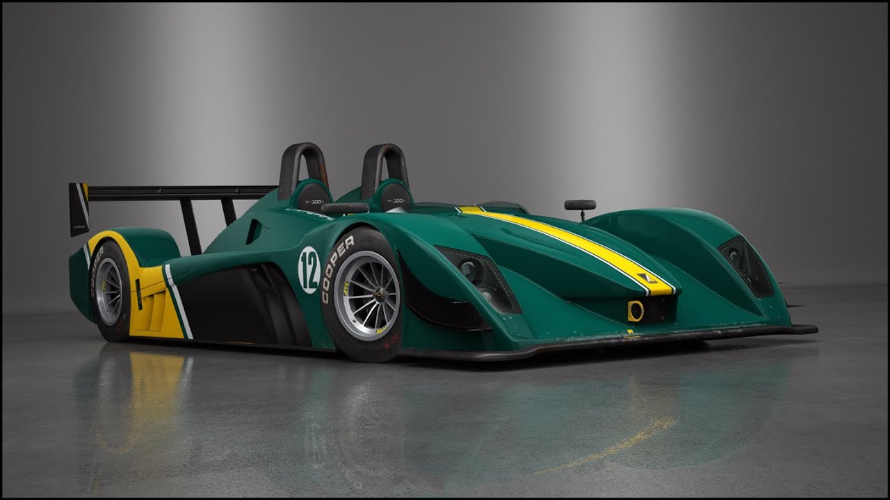 [Project CARS] Caterham SP/300.R @Circuit de Le Mans @ 60FPS - YouTube