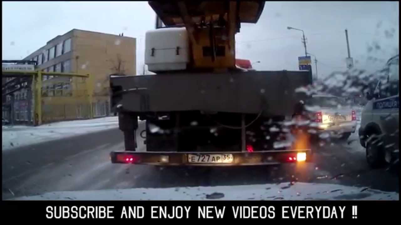 Truck Crashes Compilation #1 of the Week 1 November 2014 || CrashARMY ...