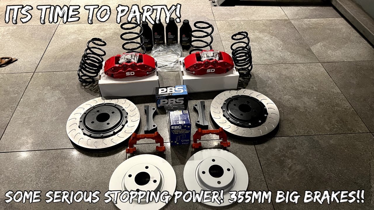 OUR MK8 FIESTA ST GETS A BIG BRAKE KIT! - YouTube