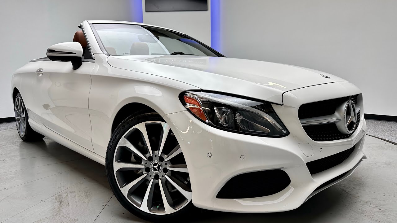 2018 Mercedes C300 Convertible 4Matic for sale at tjchapmanauto.com ...