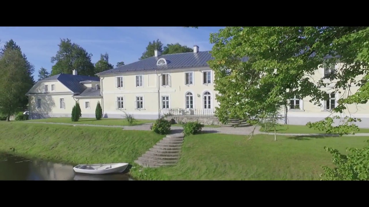 Padise Manor Aerial Tour - YouTube