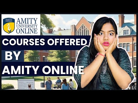Full detail of Amity online courses offered 🔥 #amity #onlinemba # ...