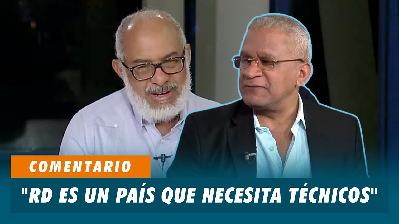 Geraldino González "RD es un país que necesita técnicos" | Matinal ...