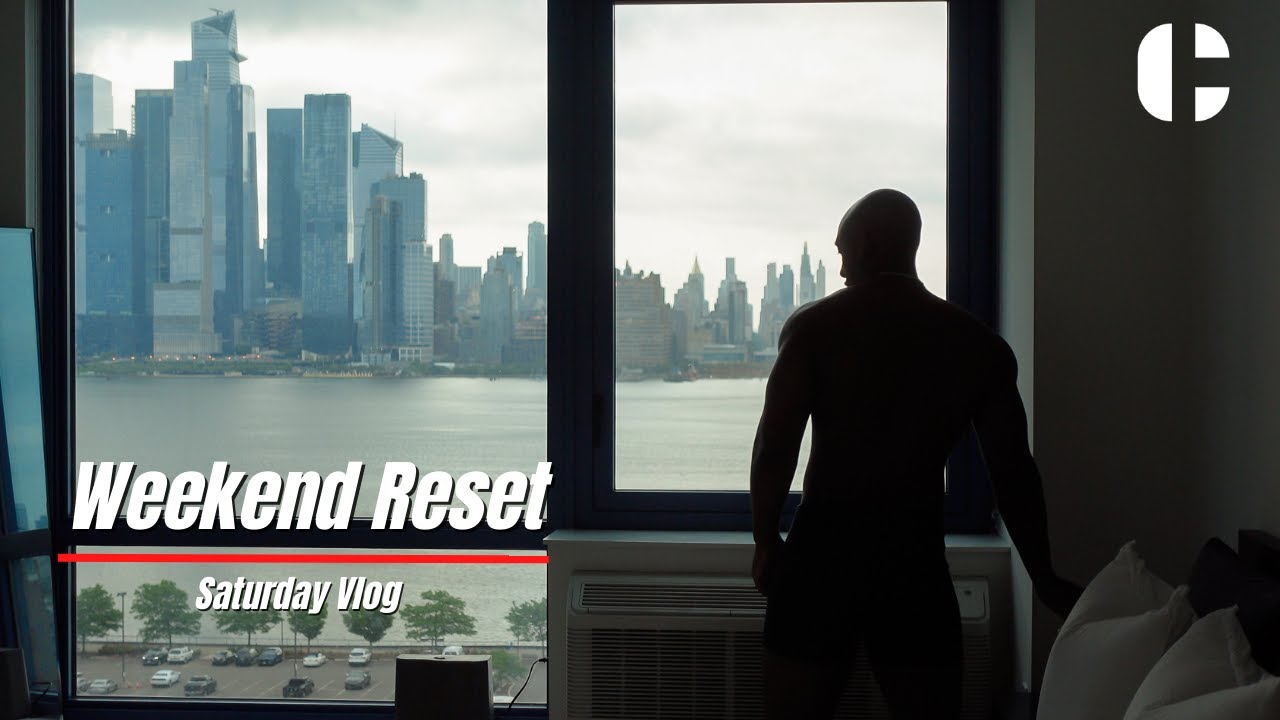 Productive Weekend Reset | Cleaning & Organizing - YouTube