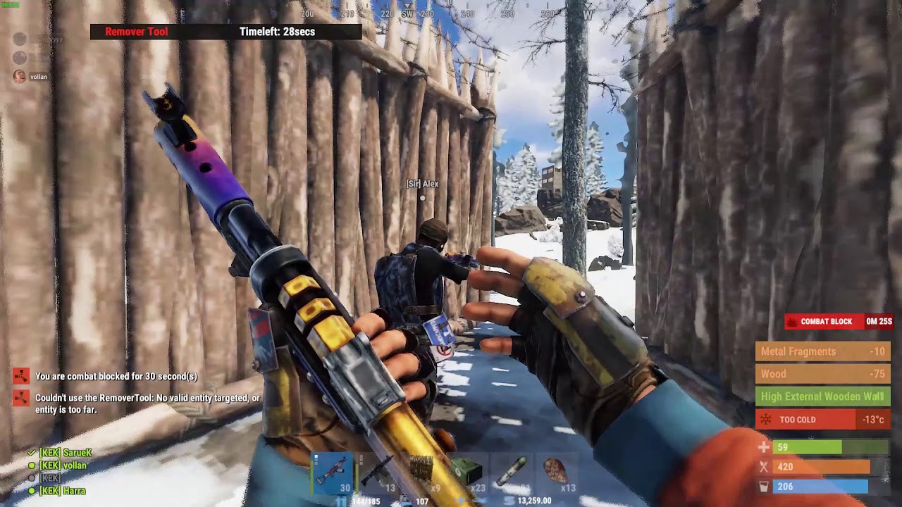 RUST | Horizon 5x #PVPmontage2 | by SarueK - YouTube