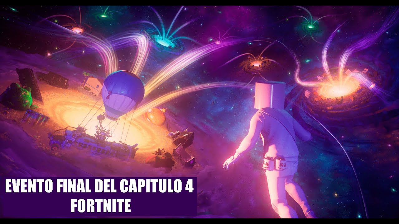 EVENTO FINAL CAPITULO 4 | FORTNITE - YouTube