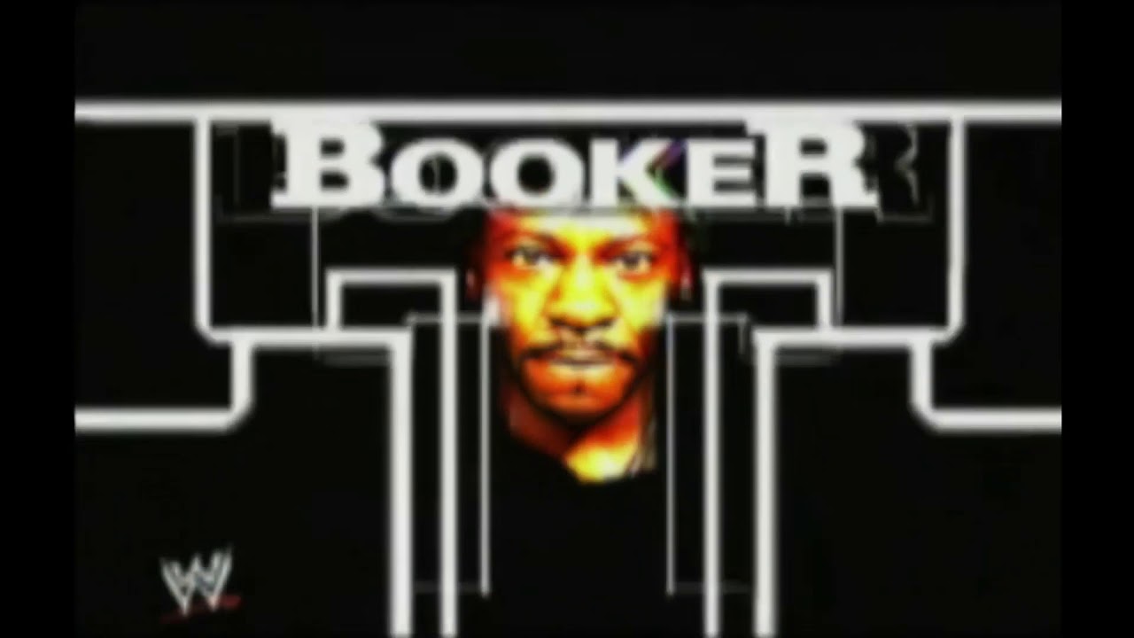 WWE Booker T 2003 Titantron (1080p Upscale) (Upscaled by Me) - YouTube