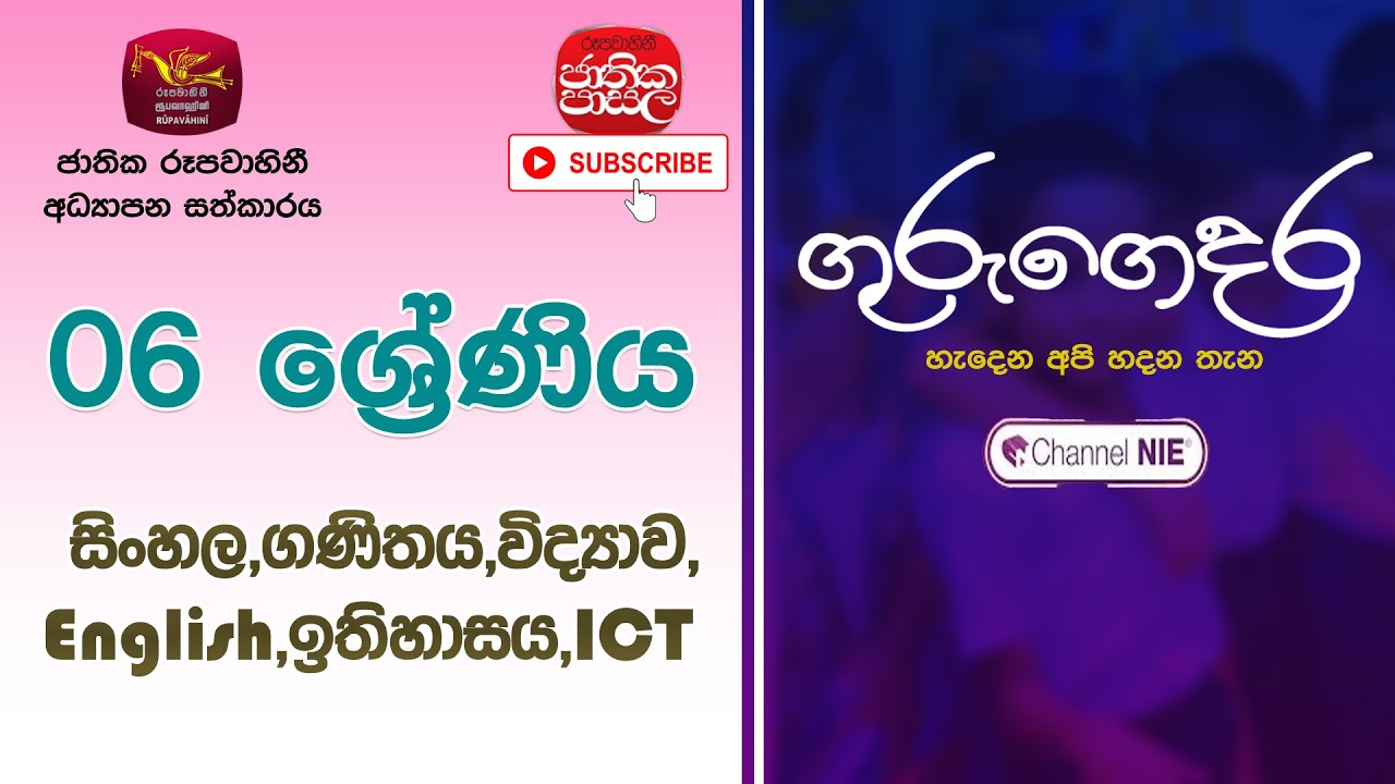 gurugedara grade 6 clip1 - YouTube