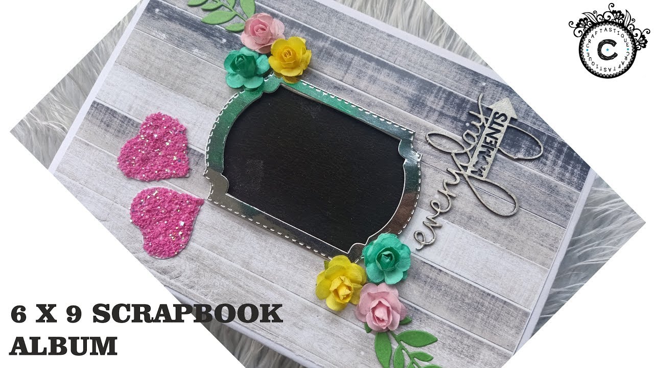 6 X 9 Scrapbook | Scrapbook Album - YouTube