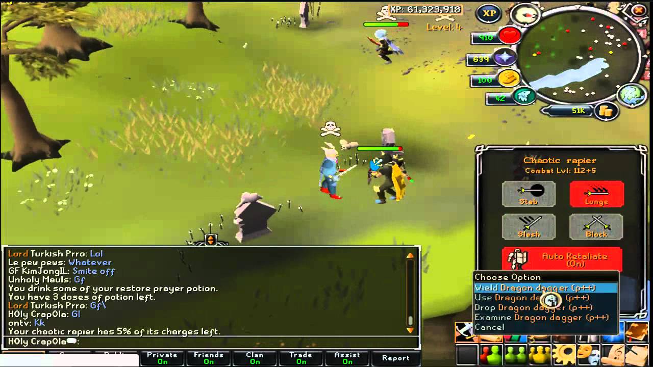 Runescape l Rapier l DDS l Decent specs :) l Im back! - YouTube