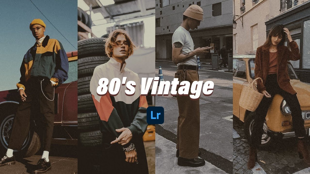 80s Vintage - Lightroom Tutorial | Vintage Photo Editing | Vintage ...