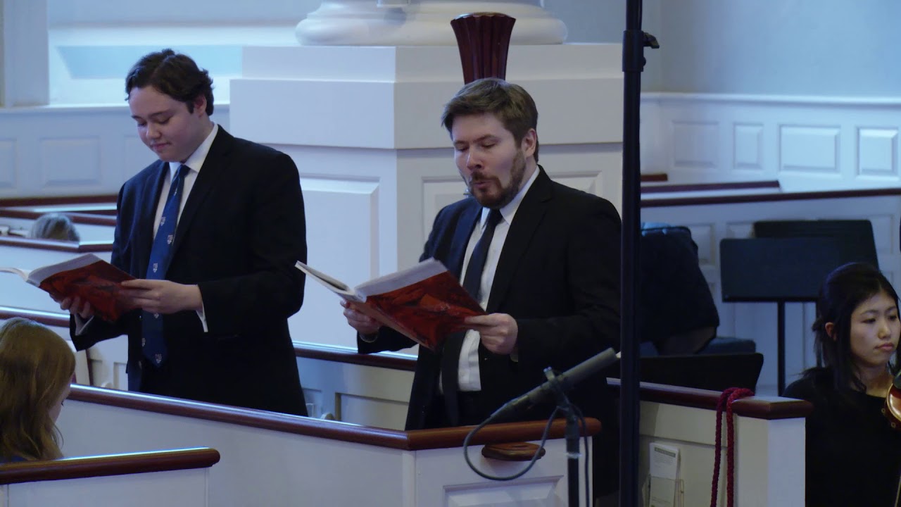 Jonathan Dove: Tobias and the Angel (March 2018) - YouTube