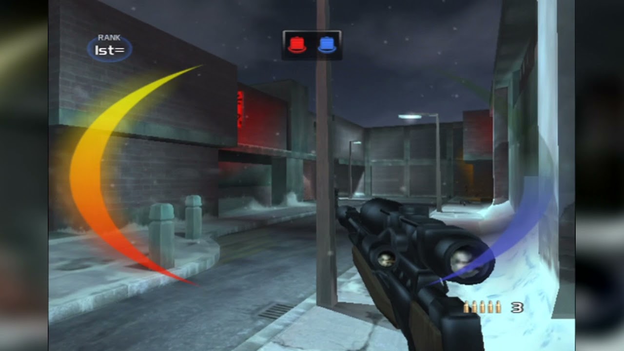 TimeSplitters 2 Online Multiplayer - 3 Sniper Headshots in a Single ...