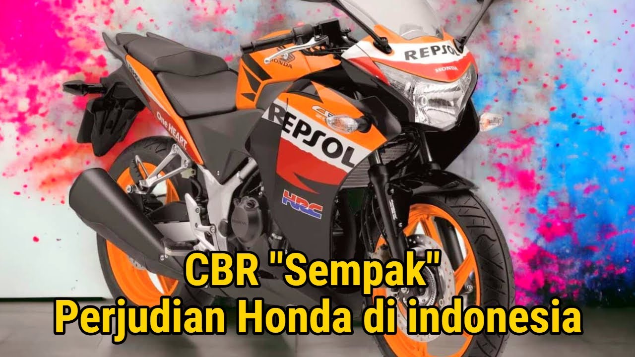 CBR Sempak !! Perjudian Honda di indonesia !! laku atau tidak ?? - YouTube