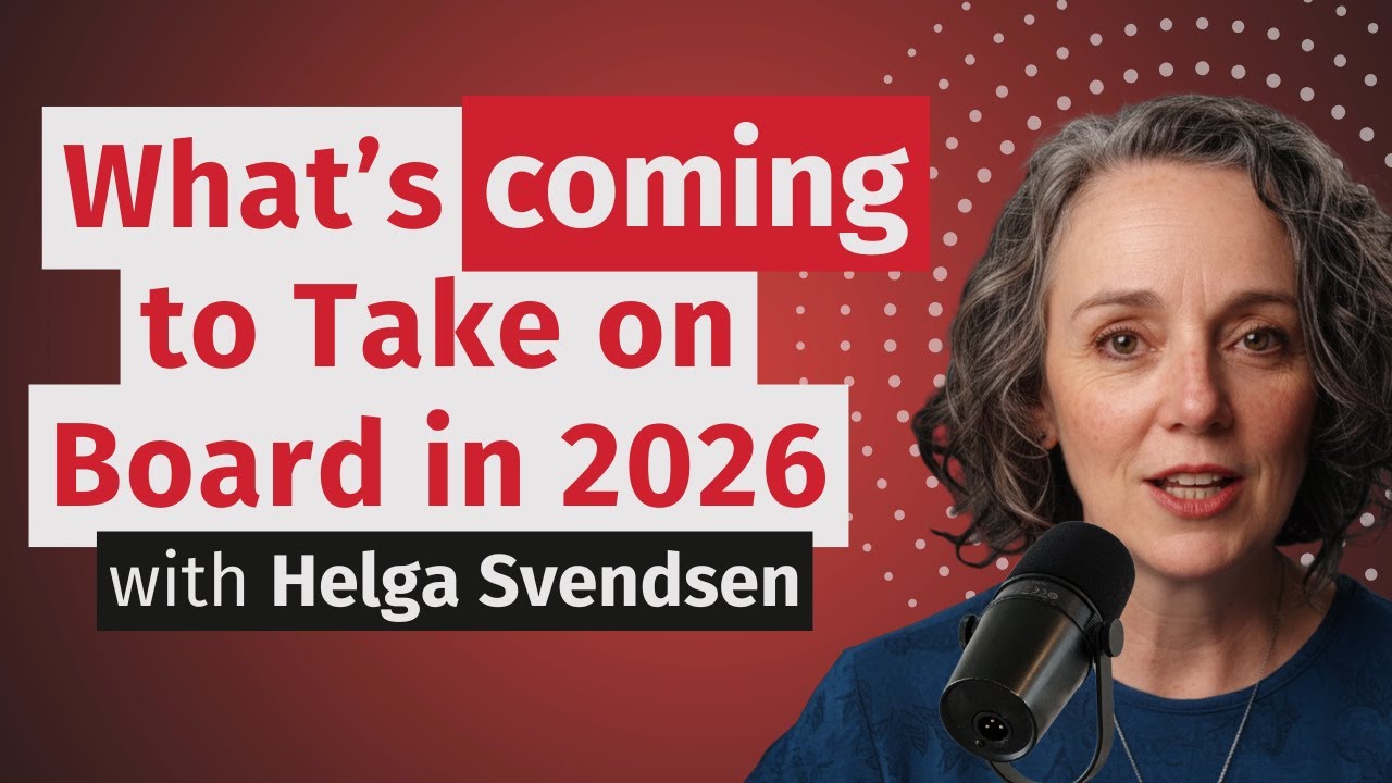 Helga goes solo: Welcome to the new year! What's ahead for 2026 - YouTube