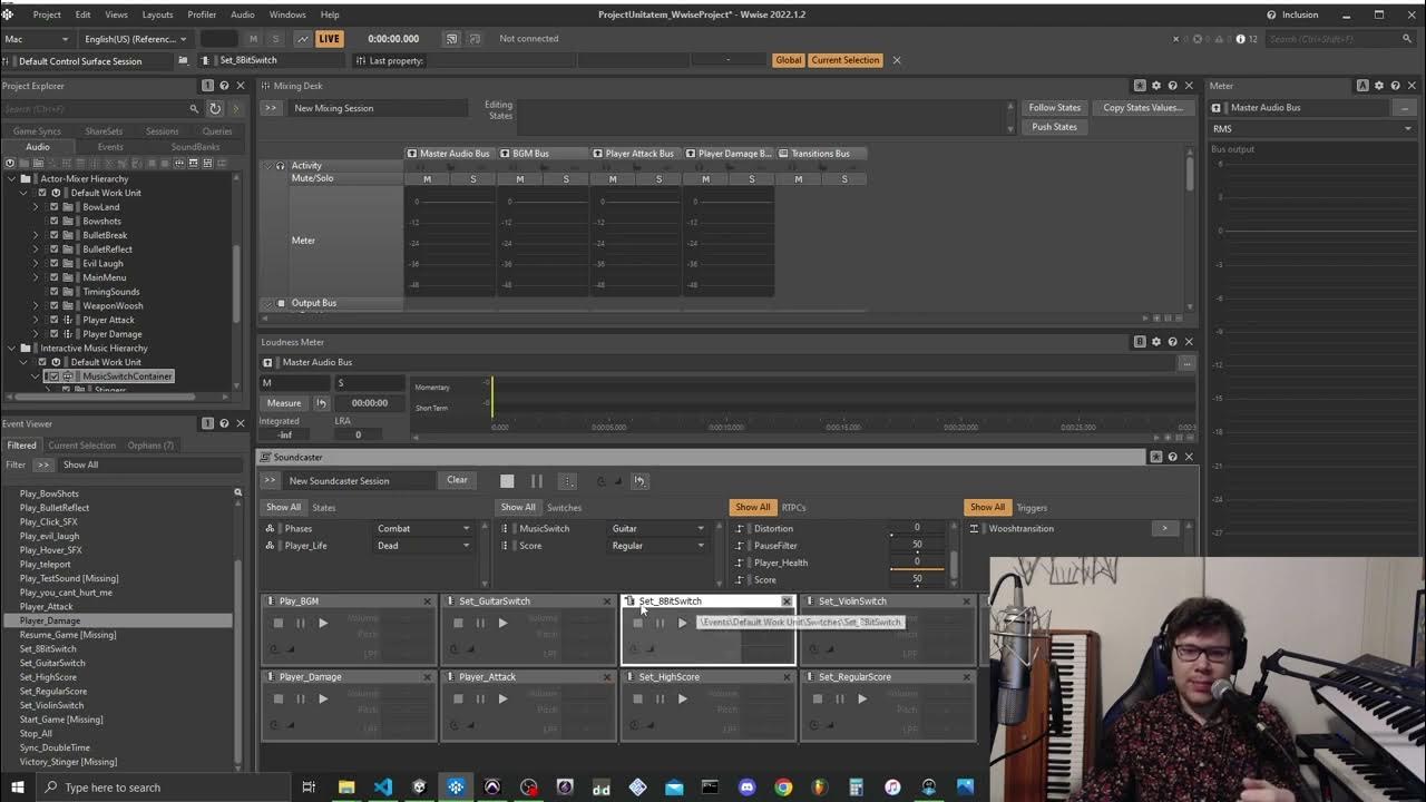 Tri-Tonus: Interactive Composition and Design (Wwise-Unity) - YouTube