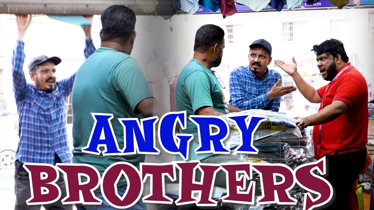 | Angry Brothers | By Nadir Ali & Team | P4 Pakao | 2023 - YouTube