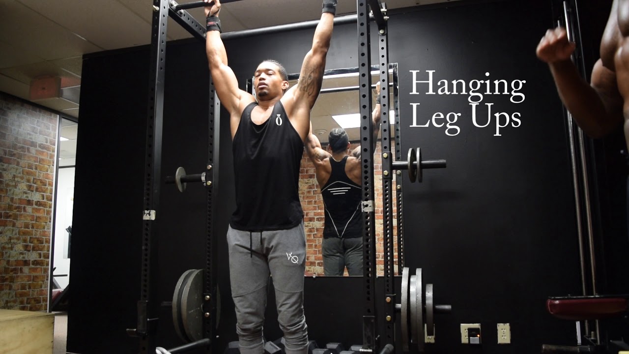 Hanging Leg Ups - YouTube
