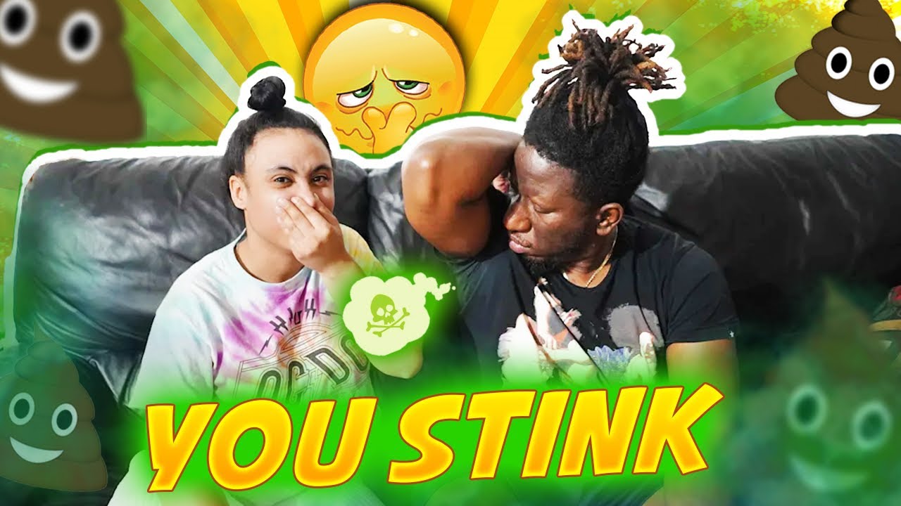 YOU STINK PRANK ON BOYFRIEND (Hilarious) - YouTube