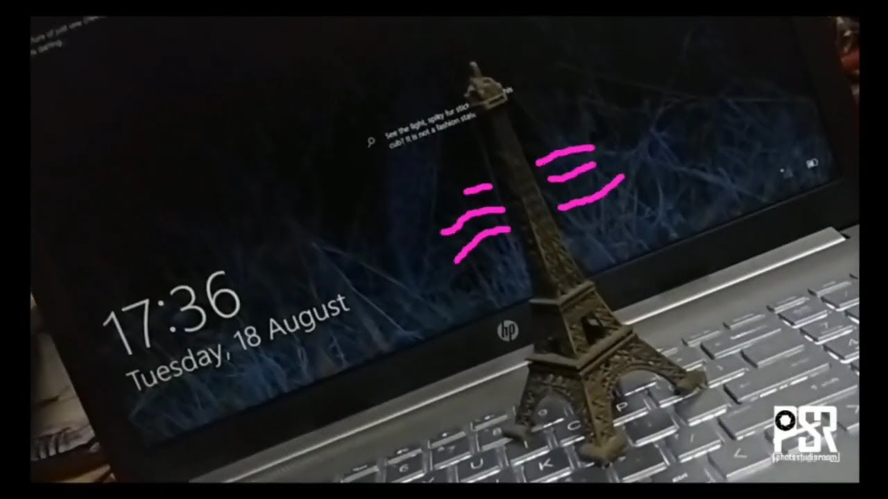 HP Laptop Cinematic Video | Glowing Light | HP 15g Laptop| After ...