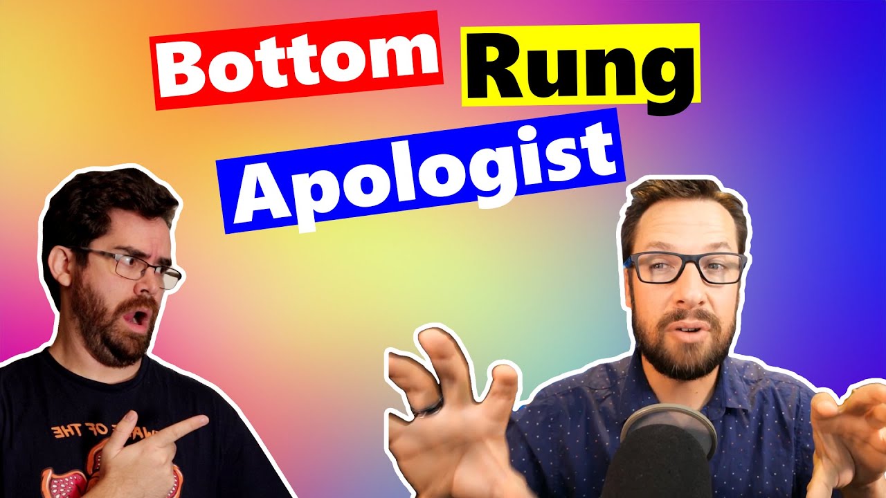 Bottom Rung Apologist Misses the Point...HARD - YouTube