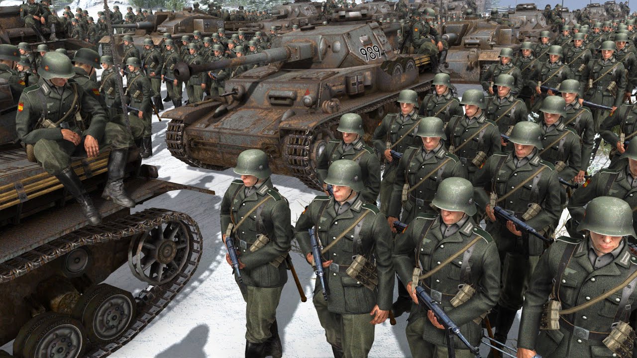 The German Army Siege of MOSCOW DEFENSE! - Call to Arms: Gates of Hell ...