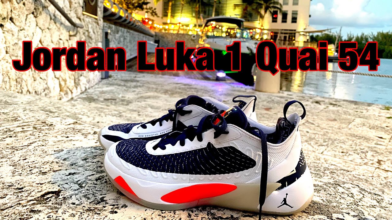 Jordan Luka 1 Quai 54 - the BEST!!! budget Jordan shoes & a rare ...