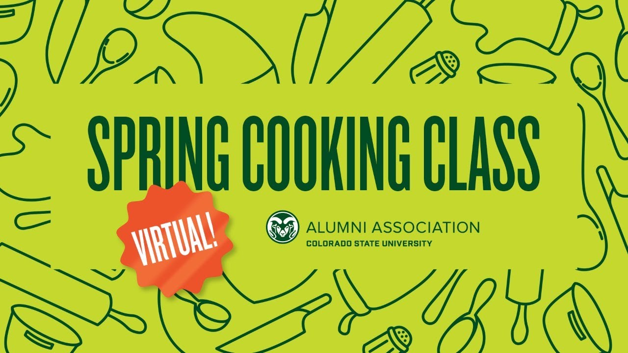 Virtual Spring Cooking Class - YouTube