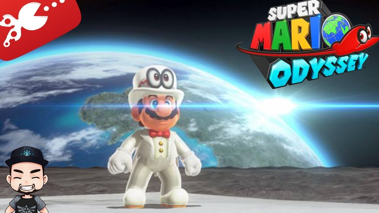 Super Mario Odyssey LA LUNA mundo final - YouTube